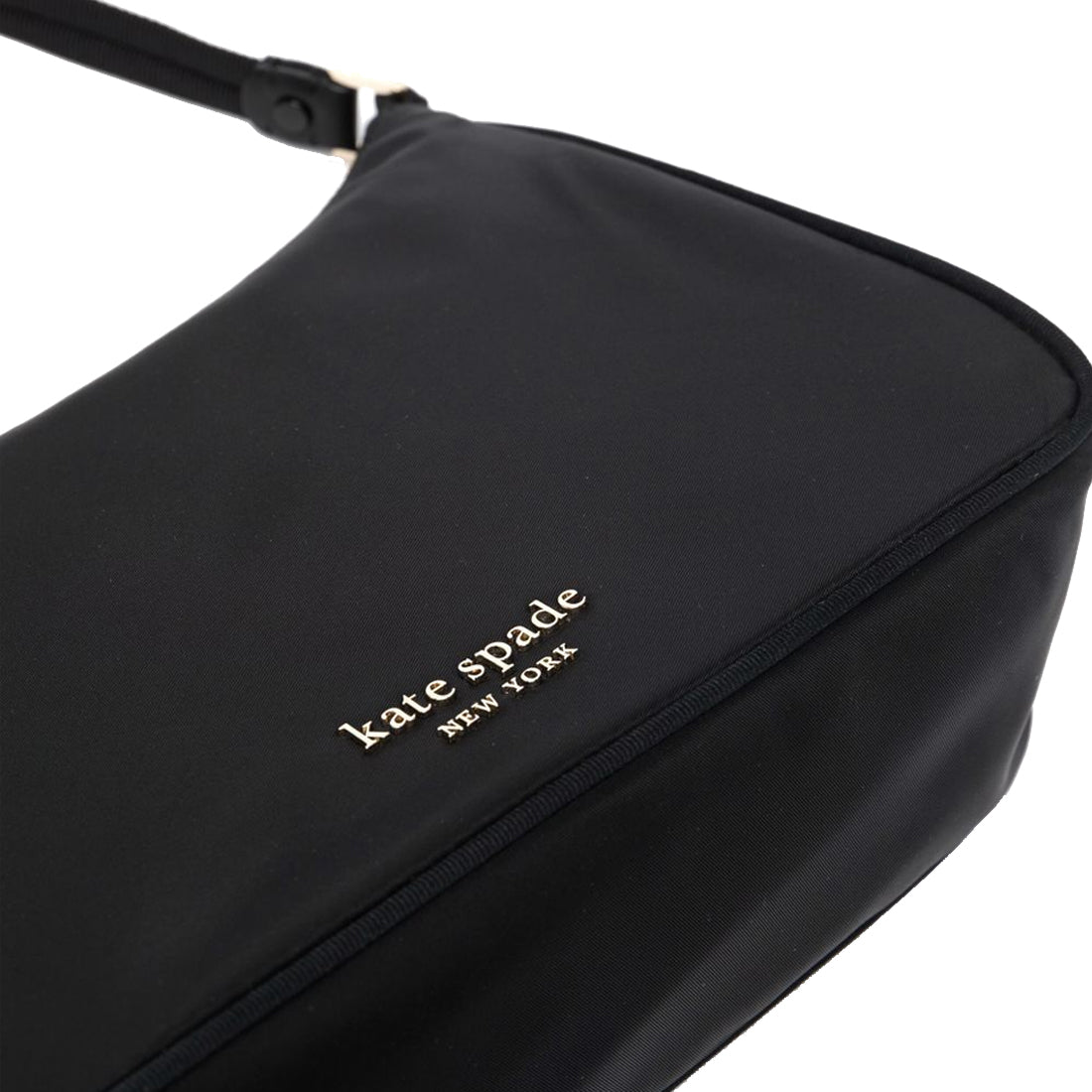 Kate Spade The Little Better Sam Nylon Small Shoulder Bag in Black pxr ...