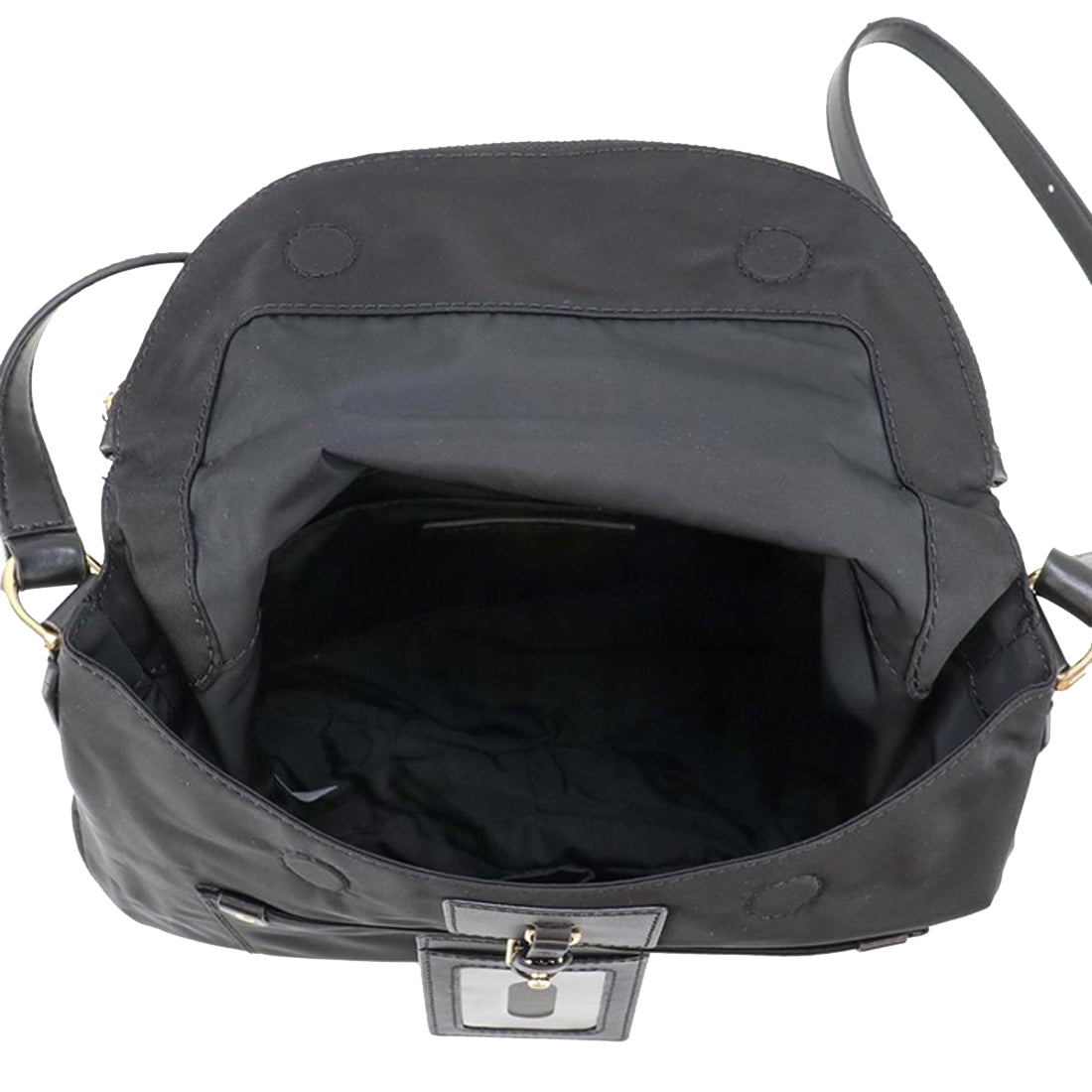 Buy Marc Jacobs Preppy Nylon Natasha Crossbody Bag in Black M0014625 ...