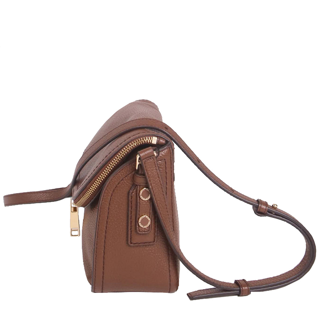Marc Jacobs The Groove Leather Mini Messenger Bag in Brown Bear M00169 ...