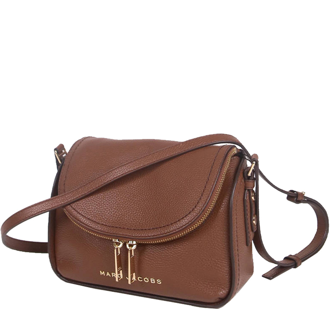 Marc Jacobs The Groove Leather Mini Messenger Bag in Brown Bear M00169 ...