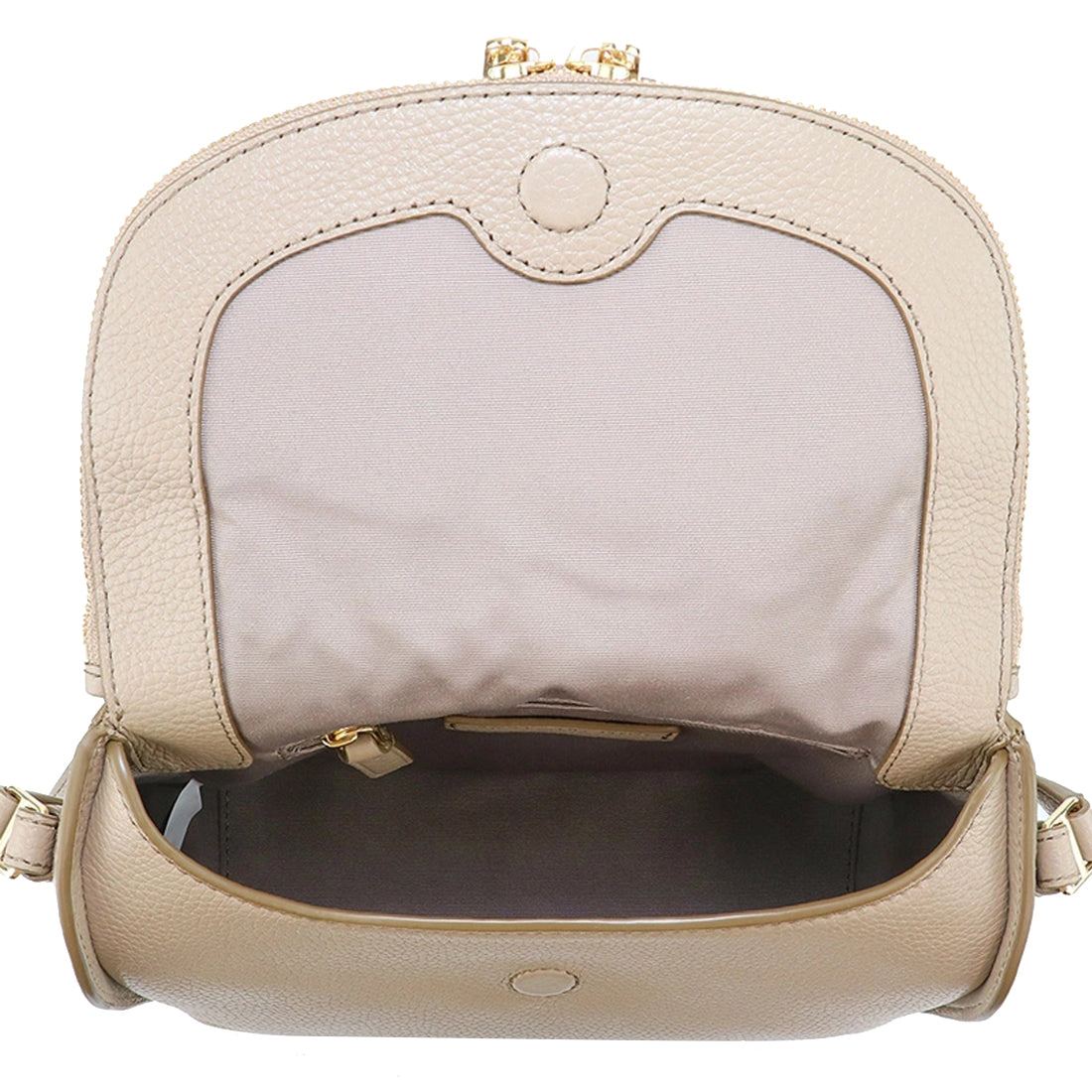 Marc Jacobs The Groove Leather Mini Messenger Bag in Greige M0016932 ...