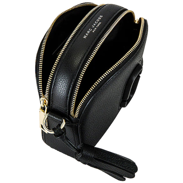 Marc Jacobs The Shutter Crossbody Bag in Black M0015468 – PinkOrchard.com